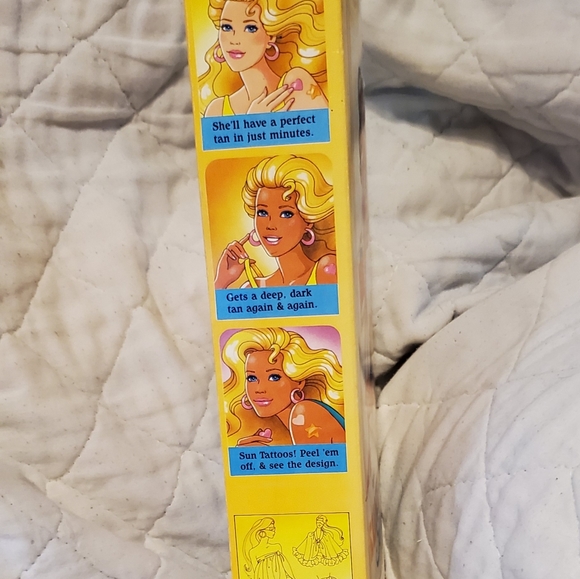 Creata International | Toys | Vintage 988 Real Suntan Secrets Barbie ...